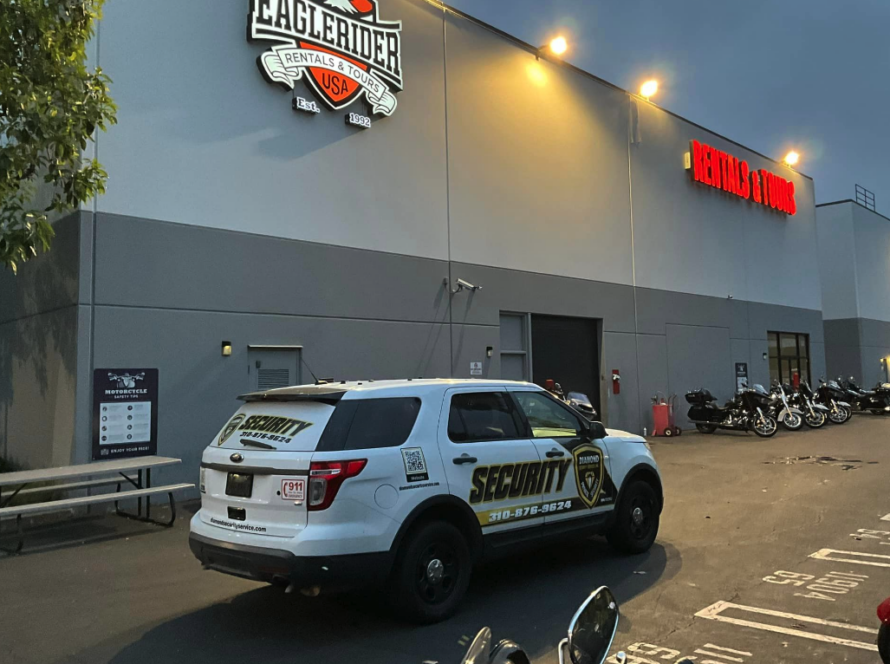 California's Premier Security Company - Diamond Security Service