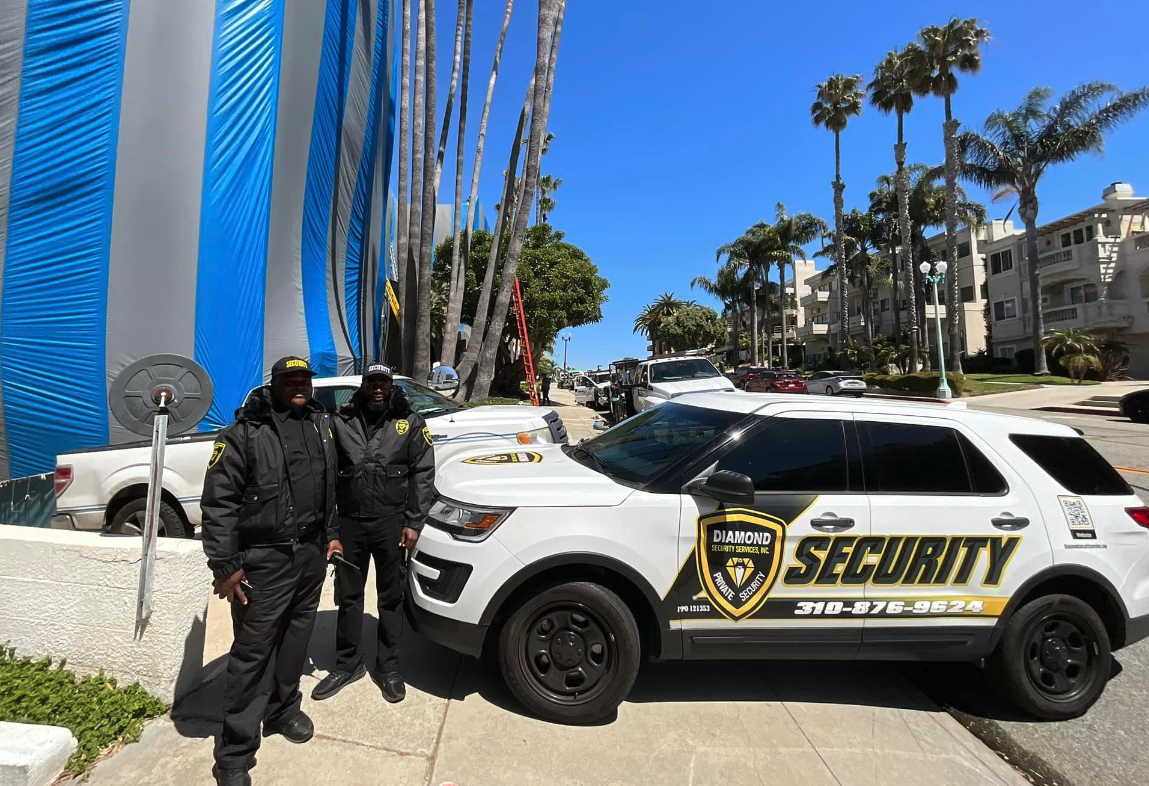 Affordable security guard services in California - Diamond Security ...