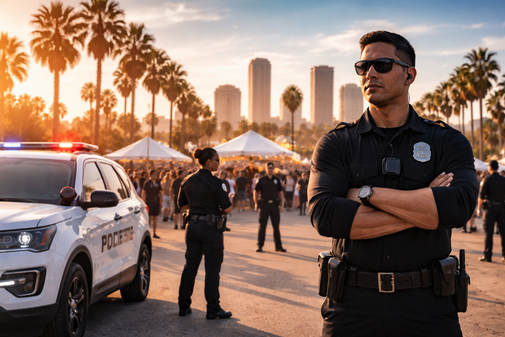 Professional Security for 2026 | California Security Guard Services